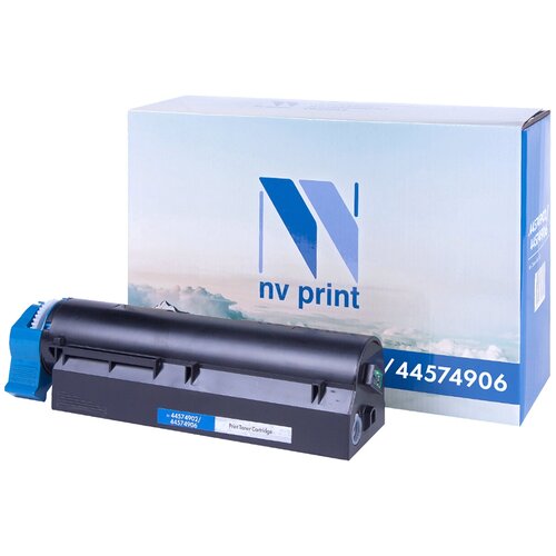 Картридж NV Print 44574906/44574902 для Oki, 10000 стр, черный