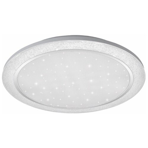 Настенно-потолочный светильник Lumin'Arte CLL1960WRGB-LUNO, 60 Вт, кол-во ламп: 1 шт., цвет арматуры: белый, цвет плафона: белый