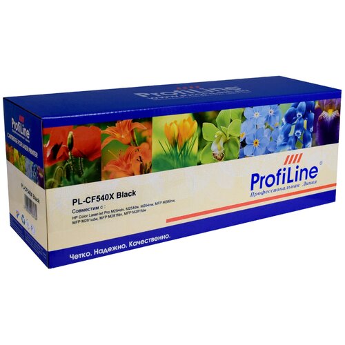 Картридж ProfiLine PL-CF540X-Bk, 3200 стр, черный