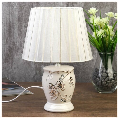 Лампа декоративная RISALUX 7555096TL/1 (4551712), E14, 40 Вт, белый