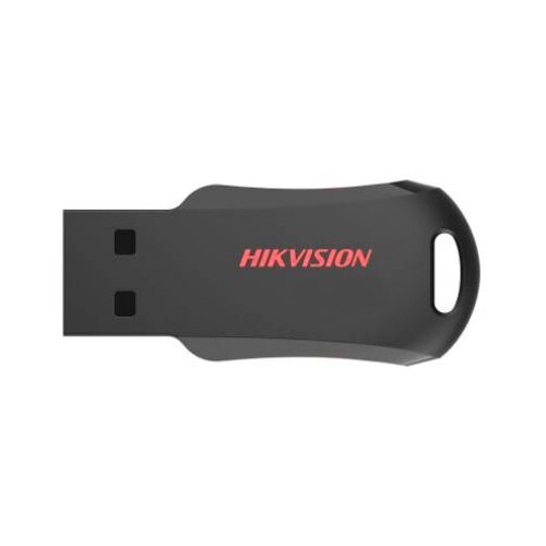 Флешка Hikvision M200R USB 2.0 32 ГБ, черный/красный