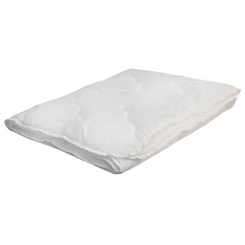 Одеяло Даргез Сидней эвкалипт, легкое, 140 х 205 см, белый