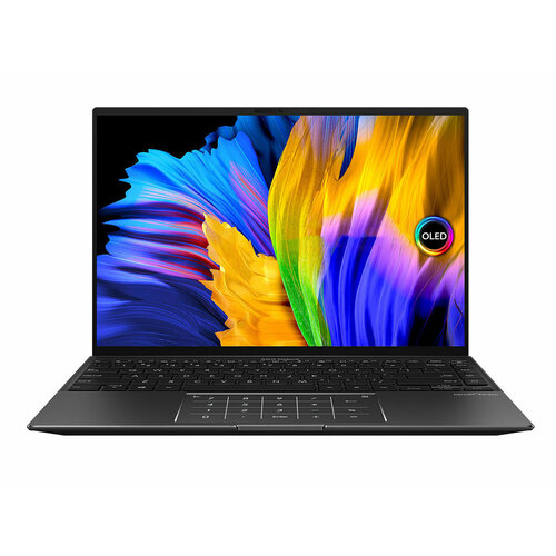 Ноутбук ASUS Zenbook 14X OLED UM5401QA-L7256 90NB0UR5-M00FZ0 (14", Ryzen 7 5800H, 16 ГБ/ SSD 1024 ГБ, Radeon Graphics) Черный