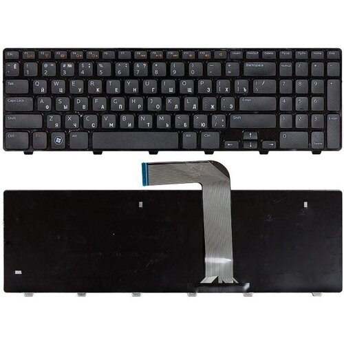 Клавиатура для ноутбука Dell N5110 M5110 P/n: NSK-DY0SW, 9Z. N5YSW.00R, 04DFCJ