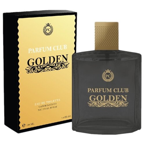 Red Label туалетная вода Parfum Club Golden, 100 мл, 100 г