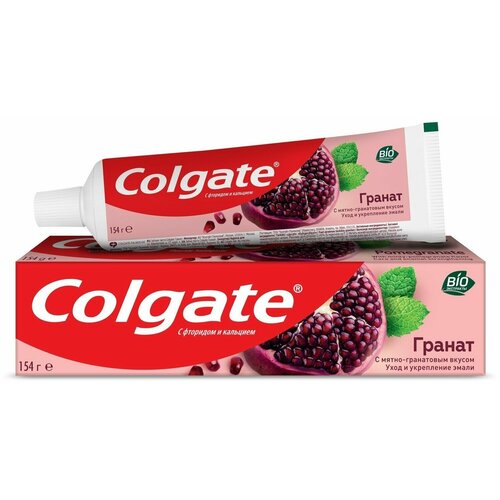 Colgate Паста зубная Гранат, 100 мл, 4 шт.