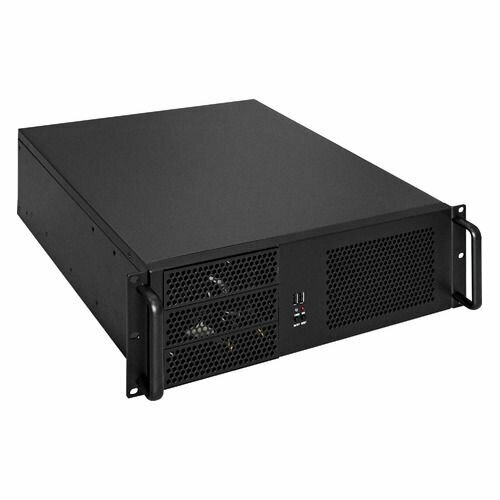 Корпус для сервера монтируемый в стойку EXEGATE Pro, 3U, 900 Вт, черный [ex293188rus]