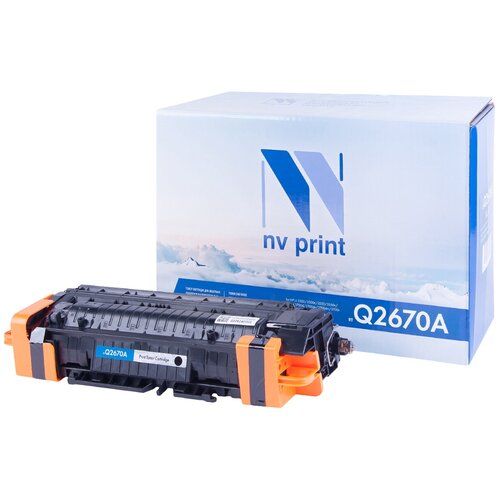 Картридж NV Print Q2670A для HP, 6000 стр, черный