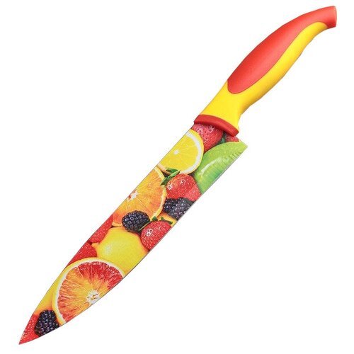 Набор ножей Шеф-нож Доляна 28029, лезвие: 20 см, фрукты