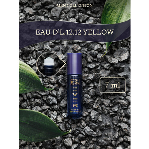 G129/Rever Parfum/Collection for men/EAU D'L.12.12 YELLOW/7 мл