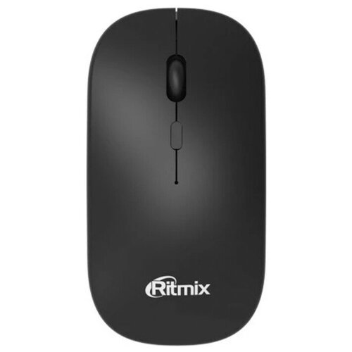 Мышь беспроводная Ritmix, RMW-120, цвет: чёрный