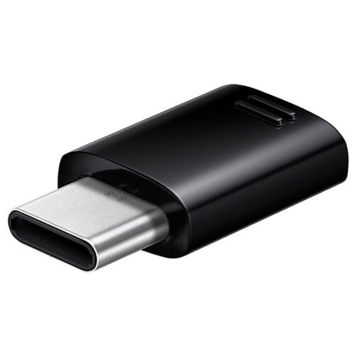 Переходник/адаптер Samsung microUSB - USB Type-C (EE-GN930B), 0.01 м, черный
