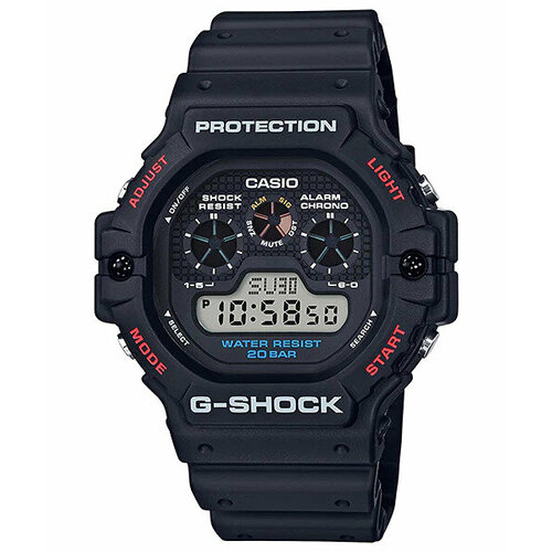 Наручные часы CASIO G-Shock, черный