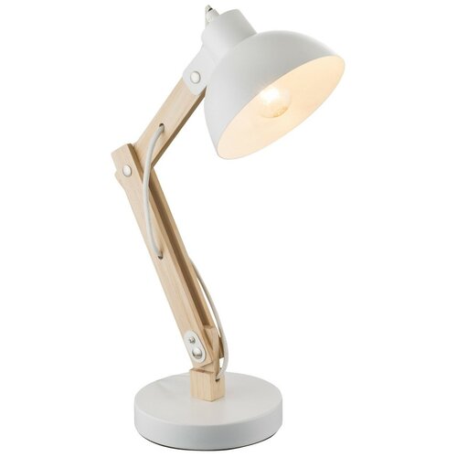 Лампа офисная Globo Lighting TONGARIRO 21502, E27, 40 Вт, белый