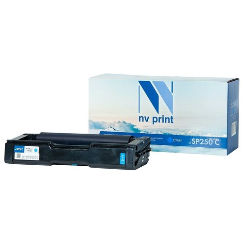 Картридж NV Print SP250 Cyan для Ricoh, 1600 стр, голубой