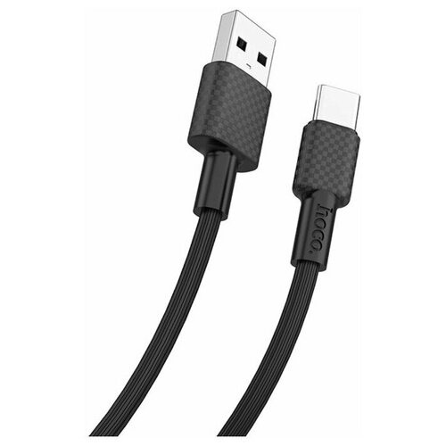 Кабель Hoco Superior Style USB - USB Type-C (X29), 1 м, 1 шт., черный