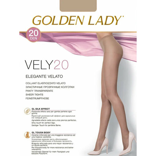 Колготки  Golden Lady Vely, 4 шт., черный