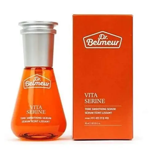 Сыворотка для яркости кожи витаминная The Face Shop Dr. Belmeur Vita Serine Tone Smoothing Serum 45ml