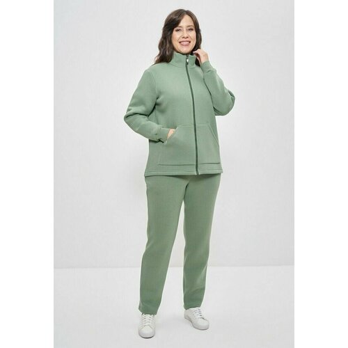 Комплект одежды CLEO, размер 54, зеленый