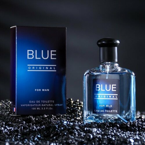 Delta Parfum men Original - Blue Туалетная вода 100 мл.