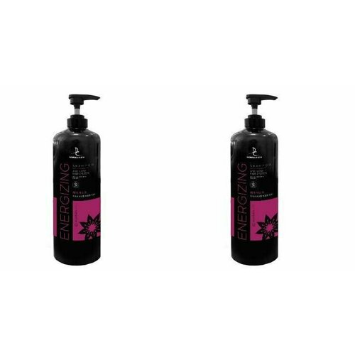 Dorall Collection Шампунь для волос Кореан Проф, укрепляющий, для всех типов волос, с маслом черного тмина, 1200 мл, 2 шт