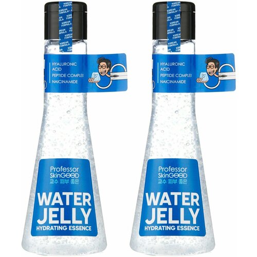 Professor SkinGOOD Увлажняющая эссенция-желе для лица Water Jelly Hydrating Essence, 125 мл, 2 шт