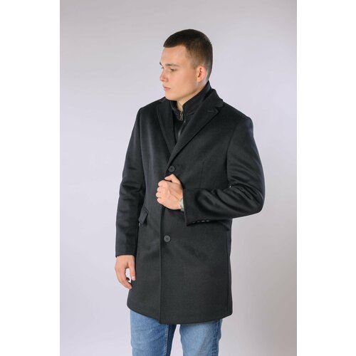 Пальто Van Cliff, размер 46/182, черный