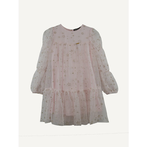 Школьное платье Bell Bimbo, размер 110, розовый