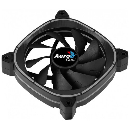 Вентилятор для корпуса AeroCool Astro 12, черный/ARGB