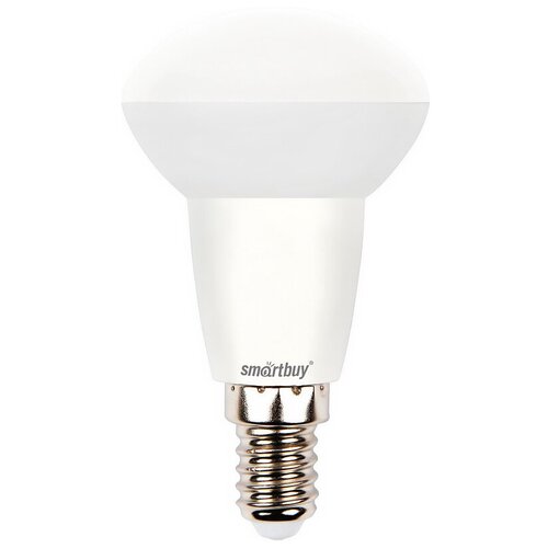 Лампа светодиодная SmartBuy SBL 3000K, E14, R50, 6 Вт, 3000 К