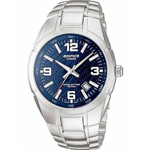 Наручные часы CASIO Edifice EF-125D-2AVEG, серебряный, синий