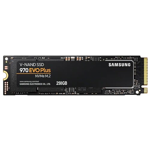 Твердотельный накопитель Samsung EVO Plus 250 ГБ M.2 MZ-V7S250BW