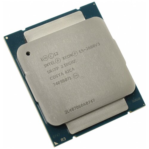 Процессор Intel Xeon E5-2680 v3 LGA2011-3,  12 x 2500 МГц, OEM