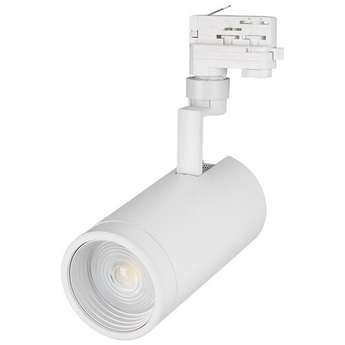 Трековый светильник-спот Arlight LGD-ZEUS-4TR-R100-30W Day4000 (WH, 20-60 deg), 4000 К, белый