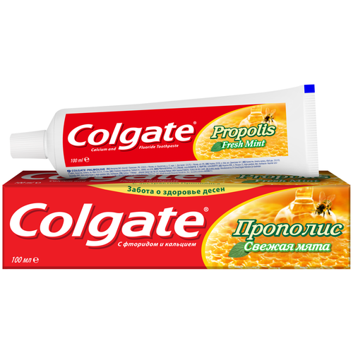 Зубная паста Colgate Прополис Свежая мята, 100 мл, 150 г