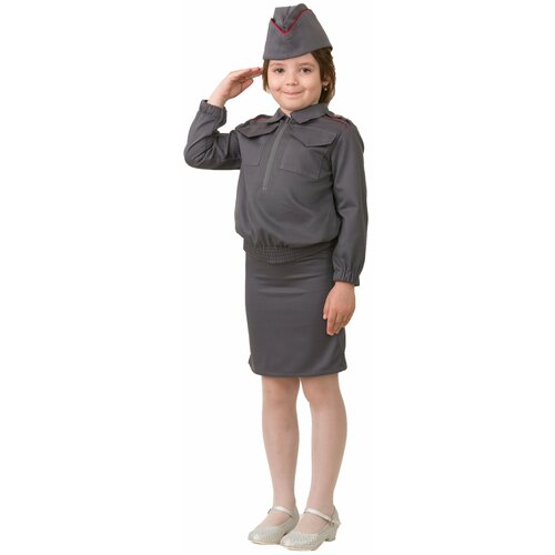 Детский костюм девочки полицейской Bat-22
