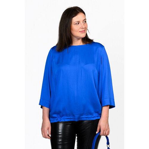 Блуза  SVESTA, размер 58, синий