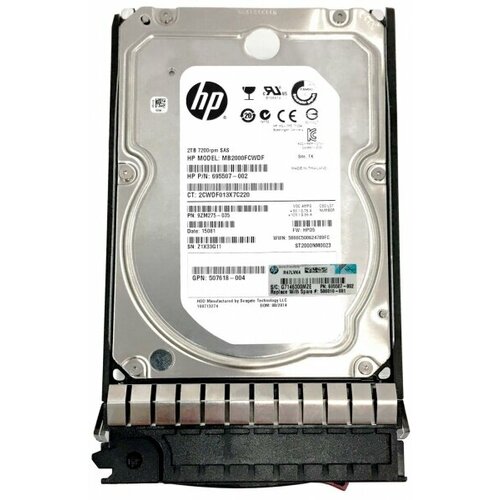 Жесткий диск HP 695507-002 1Tb SAS 3,5" HDD