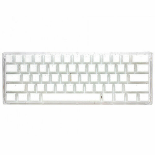 Клавиатура Ducky One 3 Aura Mini RGB White Cherry MX Red Switch (US Layout)