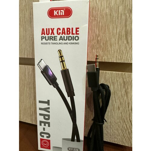 Aux type-c переходник/Для андроидов/Huawei/Xiaomi/Samsung 3.5mm jack/Аукс для машины чёрный16