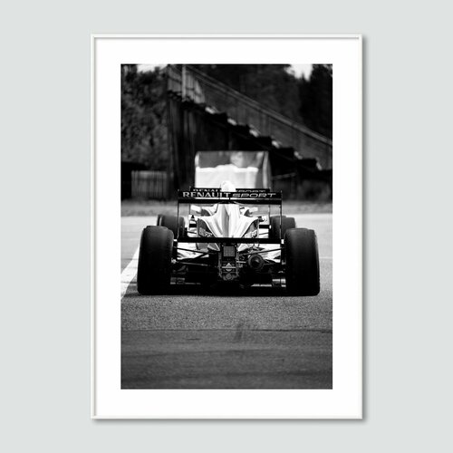 Постер в раме 50х70 Postermarkt, Формула 1