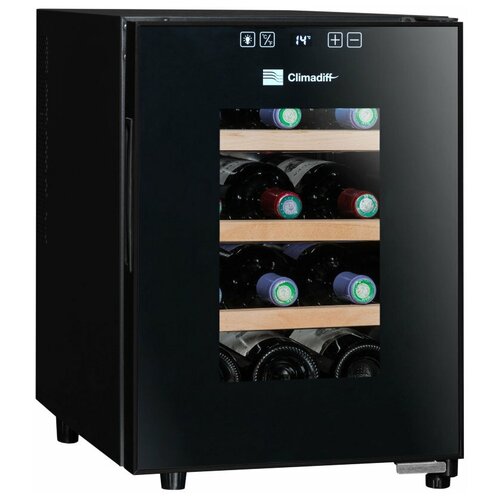 Монотемпературный винный шкаф Climadiff CC12