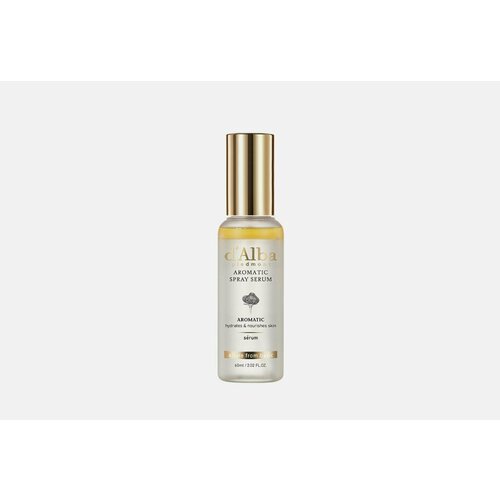 Мультифункциональная спрей сыворотка d'alba aromatic spray serum