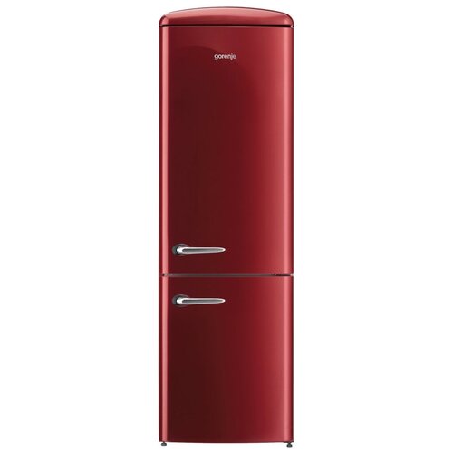 Холодильник Gorenje ORK 192 R, красный