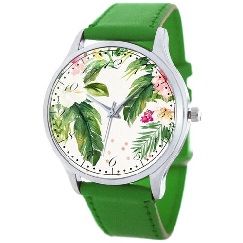 Наручные часы TINA BOLOTINA, зеленый