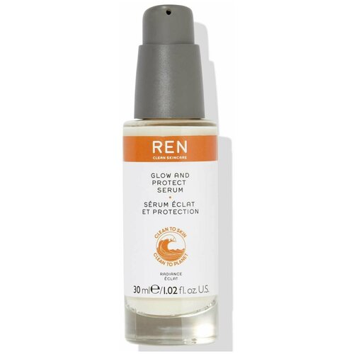 REN Сыворотка Сияние и защита Glow And Protect Serum 30 мл