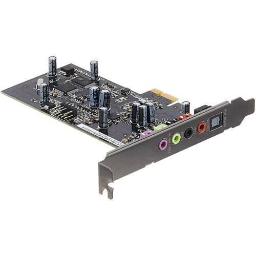 Звуковая карта Asus PCI-E Xonar SE (C-Media 6620A) 5.1 Ret
