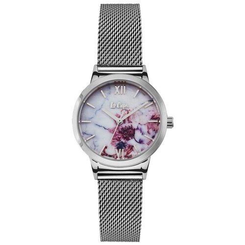 Наручные часы Lee Cooper Fashion, серебряный