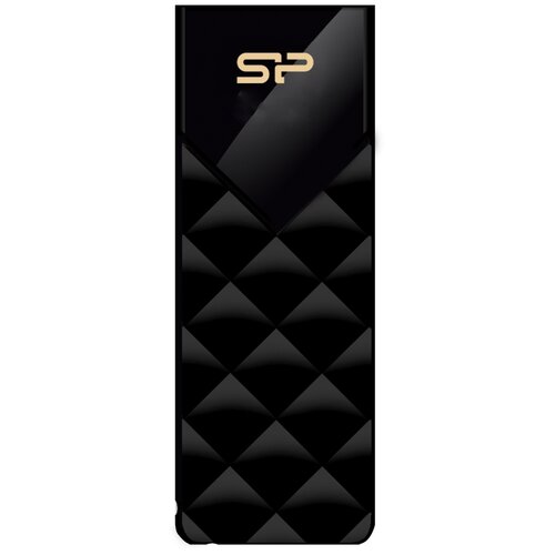 Флешка Silicon Power Blaze B03 64 ГБ, черный