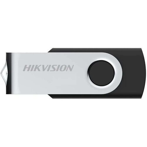 Флешка Hikvision M200S HS-USB-M200S/64G/U3 64ГБ USB3.0 серебристый/черный